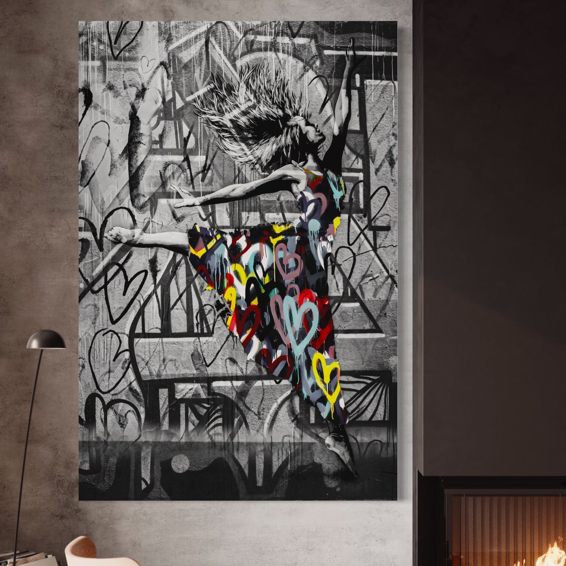 Tablou Canvas Premium LuxCanva® A1193, Beautiful Girl – LuxCanva® - Magazin tablouri canvas si ...
